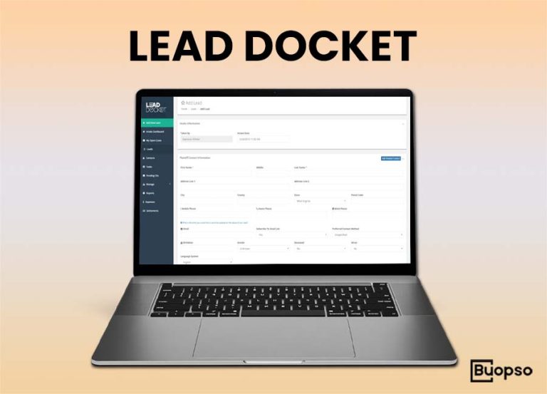 Top 10 Lead Management System Platforms - BUOPSO